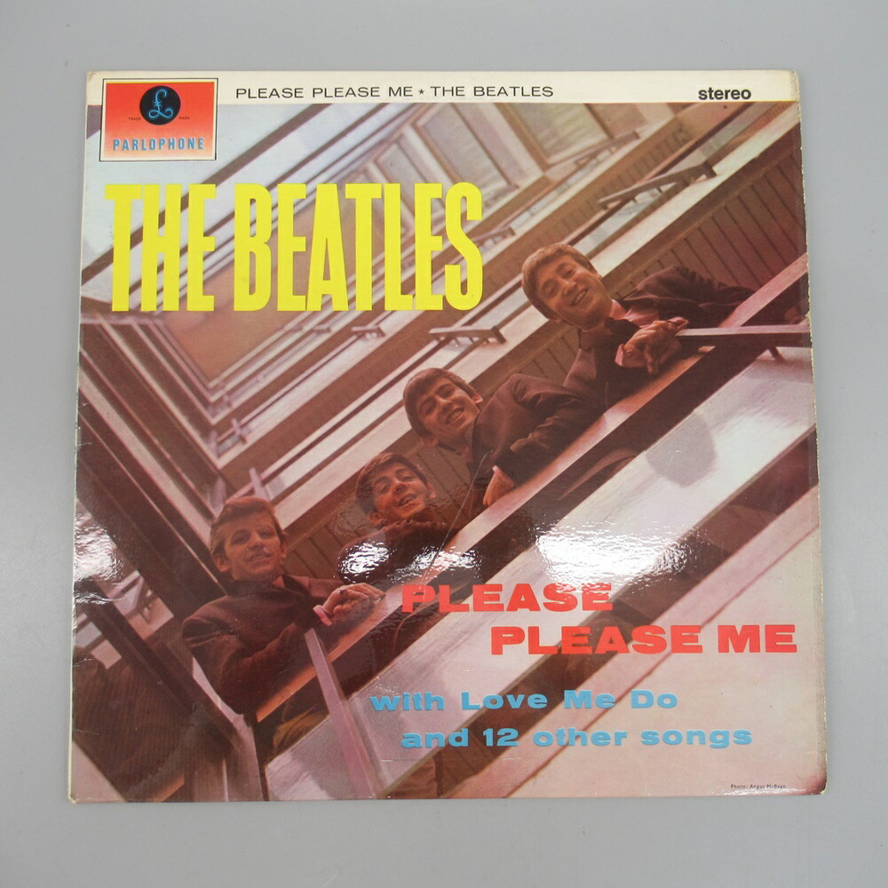 【楽天市場】THE BEATLES/ビートルズ PREASE PREASE ME PCS 3042 黒盤 LPレコード レコード【中古】【送料 ...