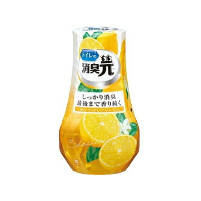 【楽天市場】小林製薬 トイレの消臭元 レモン 400ml 4987072029633：ドラッグフォーユーネットショップ
