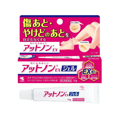 【楽天市場】【メール便送料無料】【第2類医薬品】アットノンEXジェル 15g 4987072044612：ドラッグフォーユーネットショップ