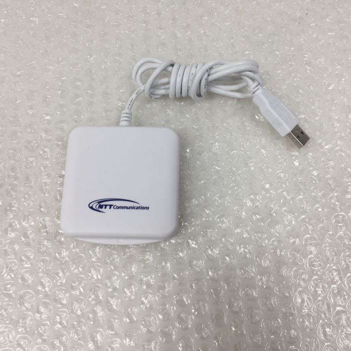 【楽天市場】NTTコミュニケーション NTT Communications 接触型ICカードリーダーライター マイナンバーカード対応 ...