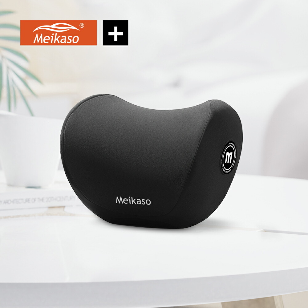 【楽天市場】【1点5%OFF 、2点10%OFF】ネックパッド 車 首クッション 運転 ネックピロード ヘッドレスト 低反発 通気性設計 高品質アップグレード 取り付け簡単 調節可能 長時間 ...