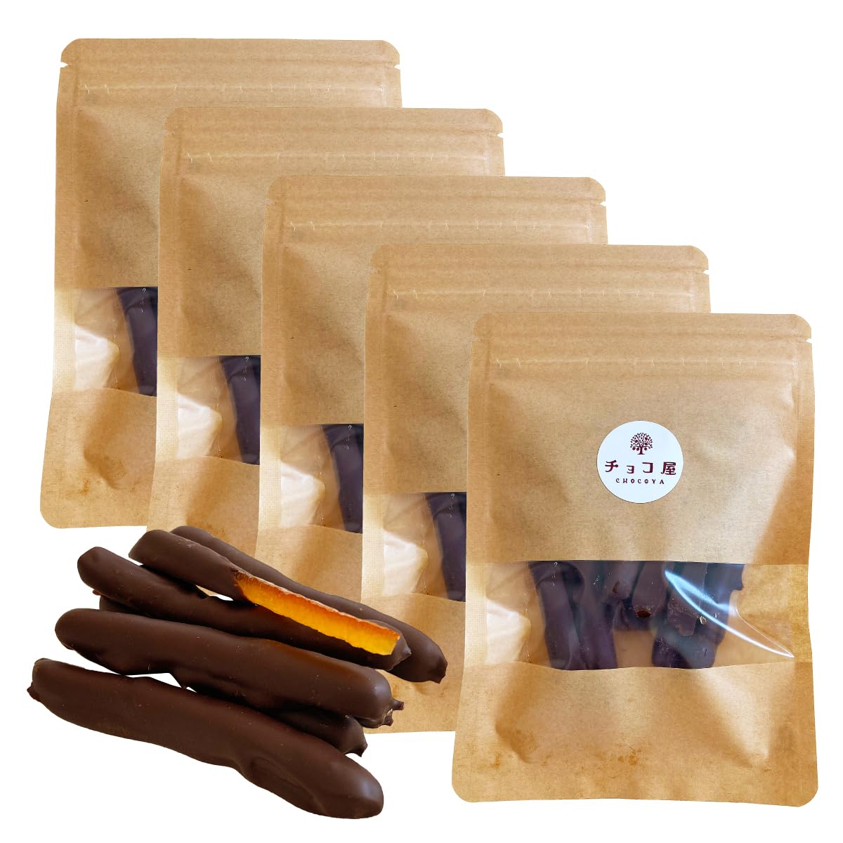 【楽天市場】チョコ屋 ハイカカオ・オランジェット 70g×5袋（350g） カカオ80％チョコレート使用 オレンジピールチョコレート フルーツチョコ ドライフルーツ クーベルチュール ピュア ...