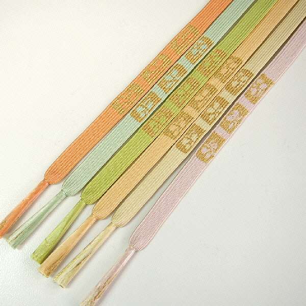 【楽天市場】今だけ20％OFF/新品 帯締め 正絹 選べる6種 礼装用平組帯締め ppj レディース 送料無料 シーズン春：リサイクルきもの福 ...