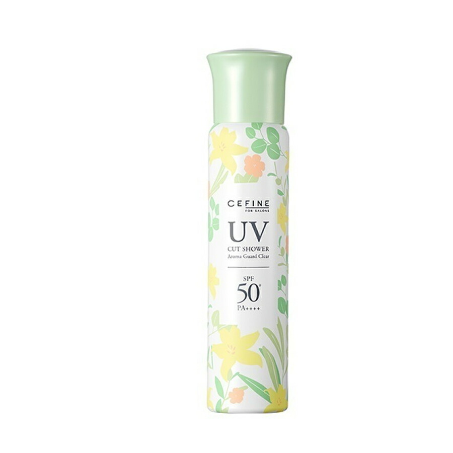 【楽天市場】セフィーヌ UVカットシャワー アロマガード クリア 80g 日焼け止め スプレー ※クリアタイプ：ふくの髪商店 楽天市場店