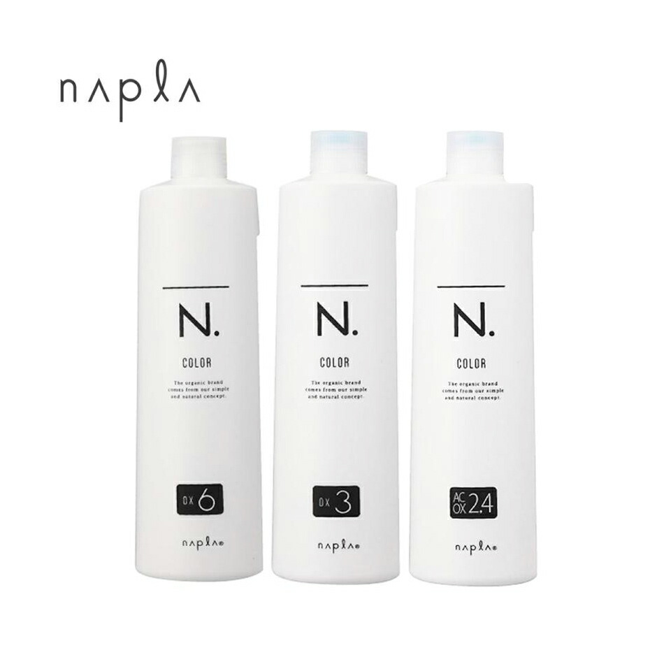 【楽天市場】【ふくの髪】ナプラ エヌドットカラー オキシ 【6％ 3％ AC2.4％ から選択】 1000mL 2剤 | オキシ エヌドット カラー：ふくの髪商店 楽天市場店