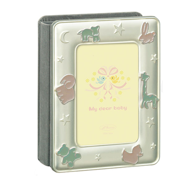 【楽天市場】ベビーアルバムフレーム AMB07-P：名入れギフト・プレゼント福来館