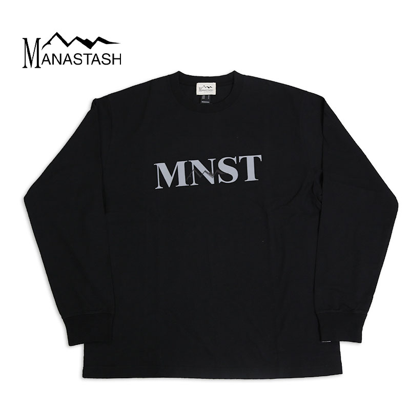【楽天市場】MANASTASH/マナスタッシュ MNST LOGO L/S TEE：服道楽 -楽天市場店-