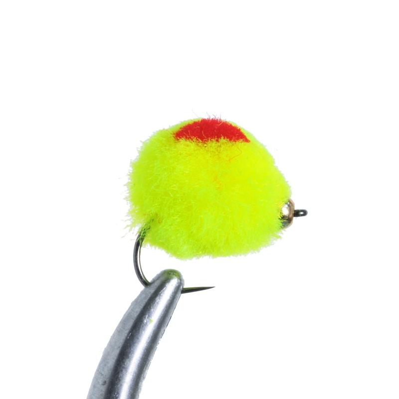 【楽天市場】ツリング モンキー(turingmonkey) ツリモン 完成フライ GBエッグ #3 チャートリュース：福禄寿