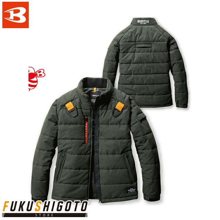 【楽天市場】23-24AW新商品 バートル 5040 防寒ジャケット 3XL【秋冬対応 大きめ 作業着 作業服 BURTLE 】：FUKUSHIGOTO STORE 楽天市場店