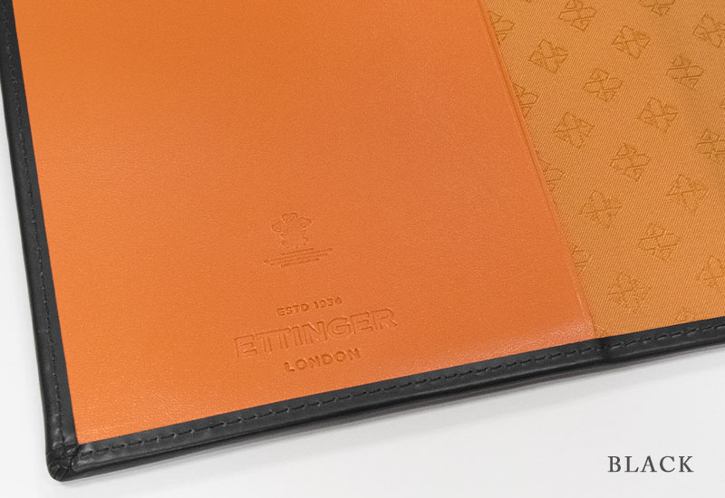 【楽天市場】[ETTINGER社公認正規販売店]エッティンガー / ETTINGER A5サイズ LEATHER NOTE COVER BH359A/OH359AJR ( レザー/ノートカバー ...