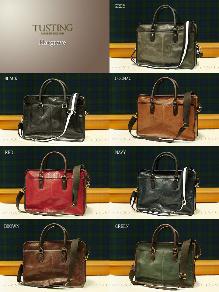 【楽天市場】タスティング ブリーフケース TUSTING Hargrave Brief ハーグレイヴ ブリーフケース：トラッド ハウス フクスミ