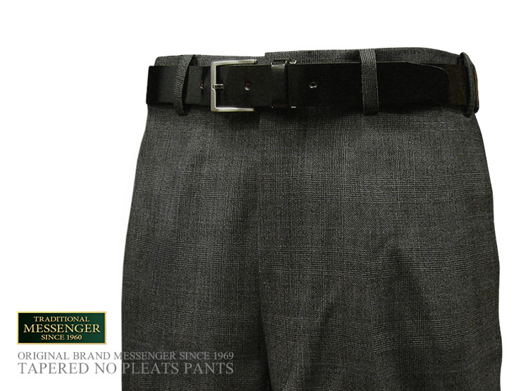 【楽天市場】[秋冬] 復刻版シャークスキン グレーグレンチェック 英国 [ Joseph H.Clissold ] 64711 ( テーパード ...