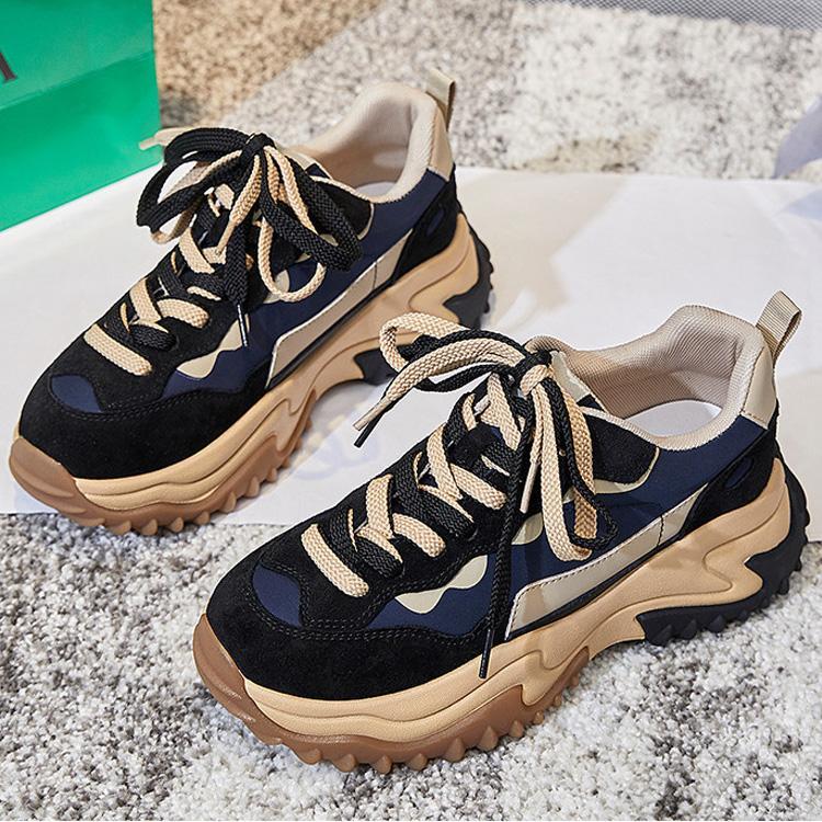 【楽天市場】スニーカー 本革 インヒール 厚底 レディース 靴 シューズ：福和貿易 楽天市場店