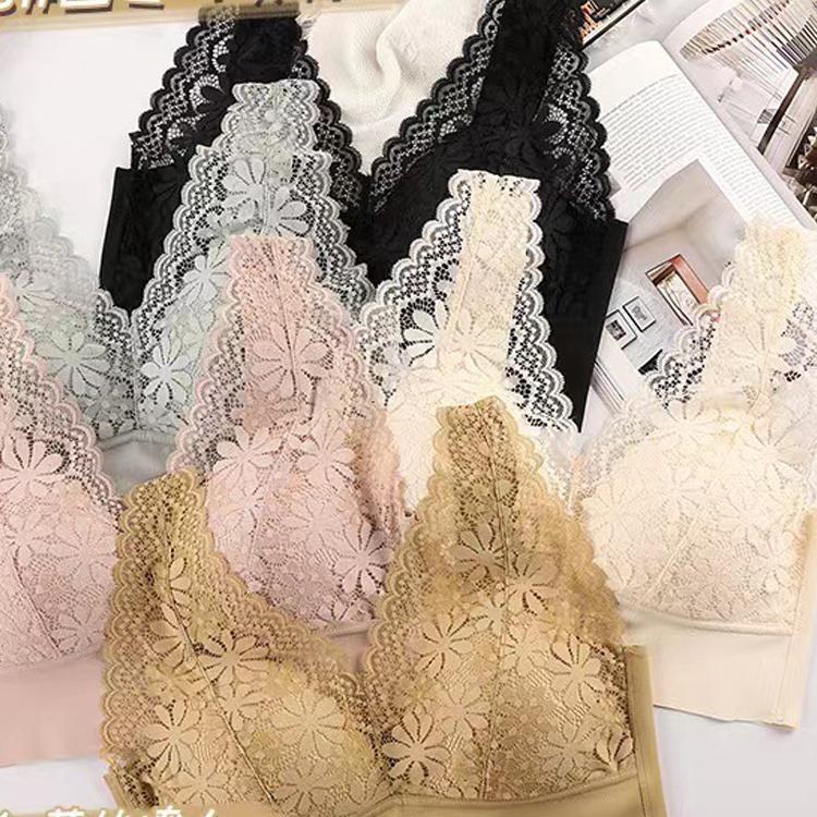 【楽天市場】ブラジャー レース 花柄 ノンワイヤー ナイトブラ 脇高 40代 50代 育乳 谷間 盛れる 補正ブラ 脇肉 30代：福和貿易 楽天市場店