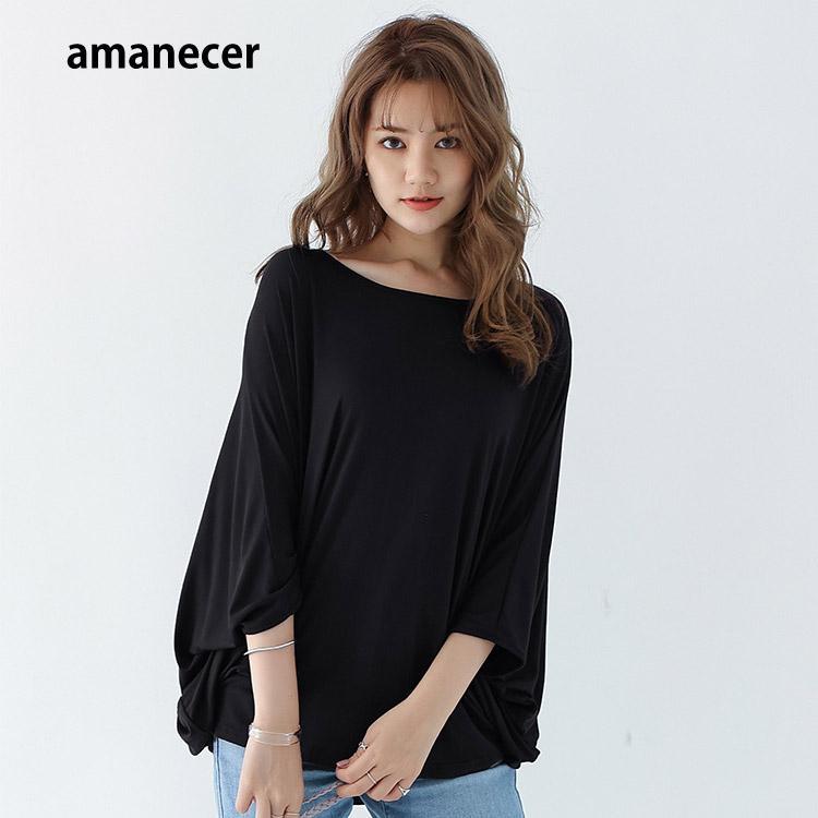 【楽天市場】ドルマンスリーブ プルオーバー ゆったり 無地 カラバリ レディース ゆるトップス：福和貿易 楽天市場店