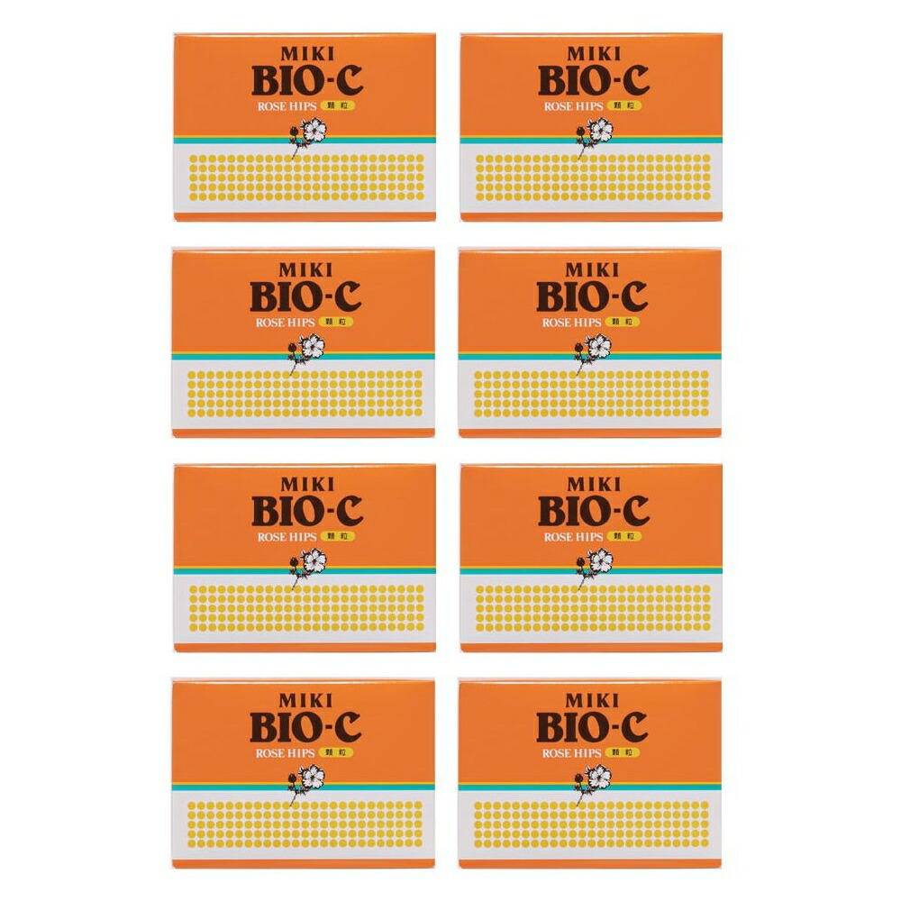 【楽天市場】三基商事 ミキバイオ−C 顆粒（8個セット）：富久屋本店 楽天市場店