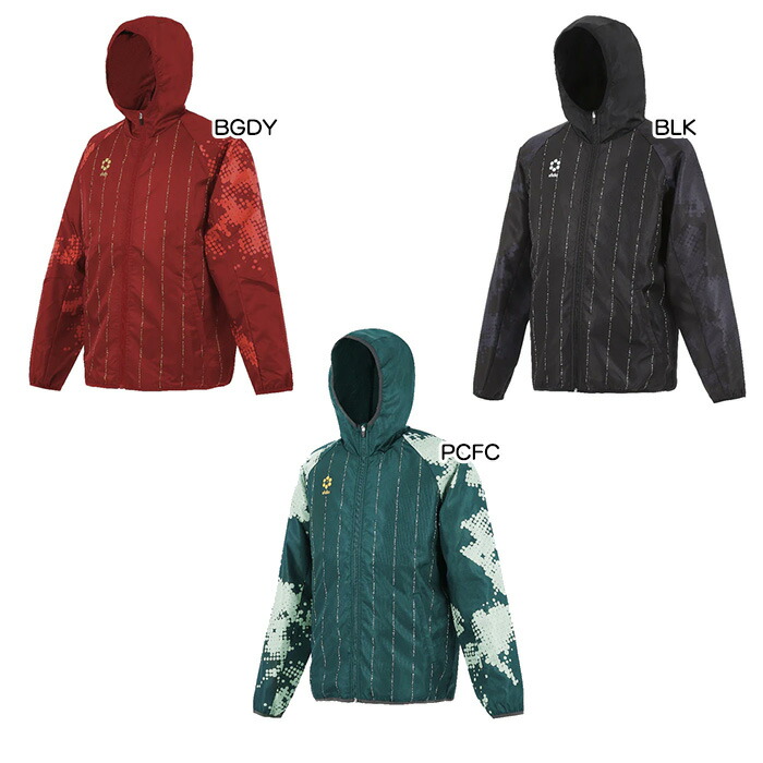 【楽天市場】スフィーダ Presser Thermotect ウインドフルジップパーカー '22 SA-22507：福屋運動具店