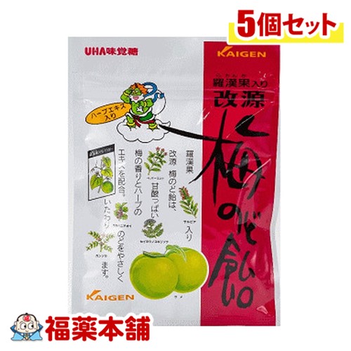 楽天市場】改源(カイゲン)改源梅のど飴70g×10個セット！ : エナジー