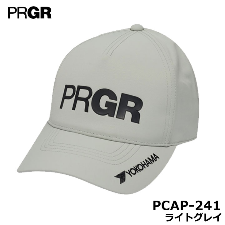 【楽天市場】【2024モデル】プロギア PCAP-241 やわらかつば スポーツキャップ ライトグレイ 帽子 PRGR 20p：フルショット楽天市場店