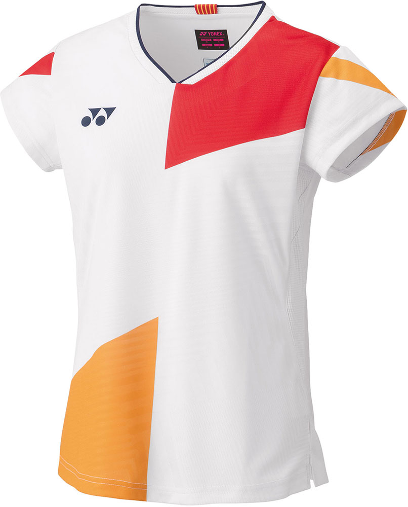 【楽天市場】ヨネックス ウィメンズゲームシャツ ホワイト 20712 20p：フルショット楽天市場店