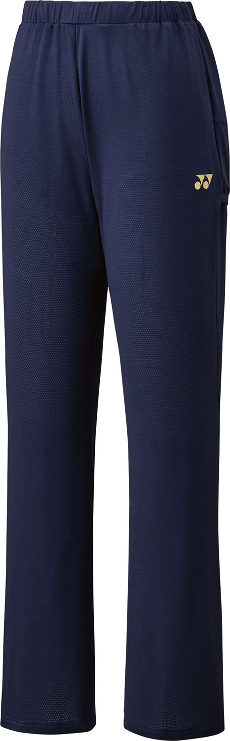 【楽天市場】ヨネックス ウィメンズメッシュウォームアップパンツ ネイビーブルー 67081 2025fw 21p：フルショット楽天市場店