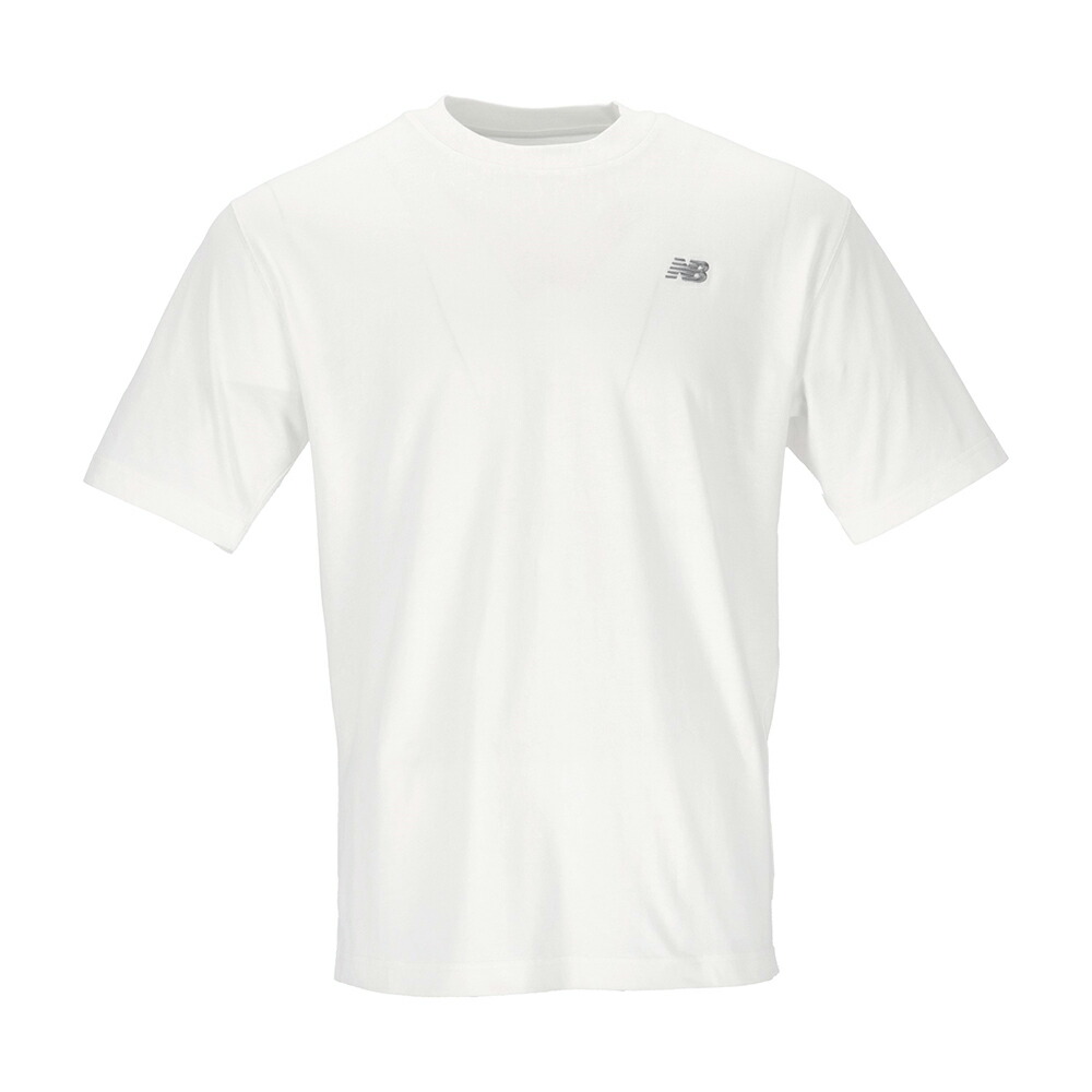 【楽天市場】ニューバランス NBJ-MT41509-WT New Balance Small logo ショートスリーブTシャツ (WT ...