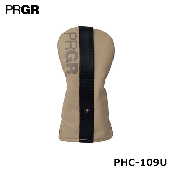 【楽天市場】プロギアゴルフ PHC-109U カジュアルモデル ユーティリティ用 ヘッドカバー ベージュ UT用 PRGR 20P：フル ...