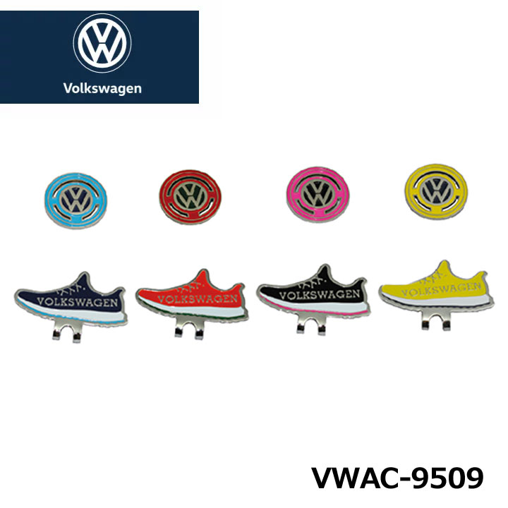 【楽天市場】【メール便対応】フォルクスワーゲン VWAC-9509 クリップマーカー クリップ1個+マーカー1個のセット WV ...