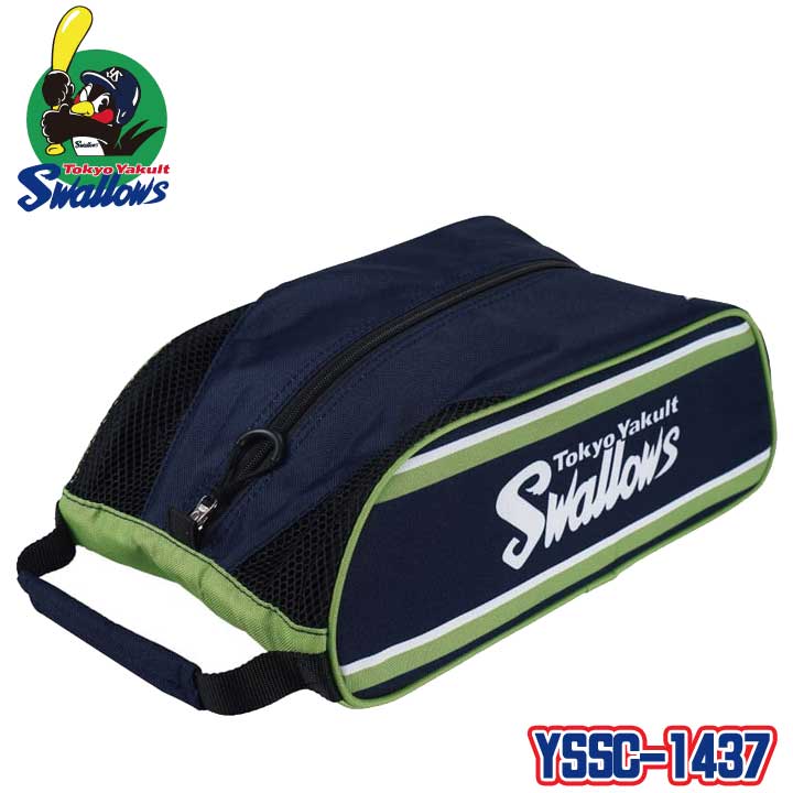 【楽天市場】【2021モデル】ヤクルトスワローズ YSSC-1437 シューズケース Tokyo Yakult Swallows：フルショット ...