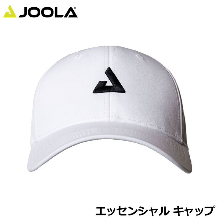 【楽天市場】ヨーラ PACAP001 エッセンシャル キャップ ホワイト(016) ピックルボール Essential Cap JOOLA：フルショット楽天市場店
