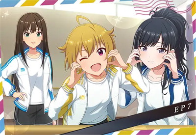 【楽天市場】アイドルマスターツアーズ IMT-TR-01-003 ストーリーイラスト EP7 TR：フルアヘッド