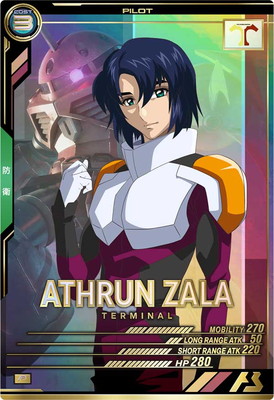 【楽天市場】アーセナルベース UT01-068 アスラン・ザラ P：フルアヘッド