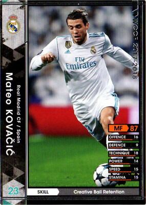 【楽天市場】WCCF【17-18 250】マテオ・コバチッチ：フルアヘッド