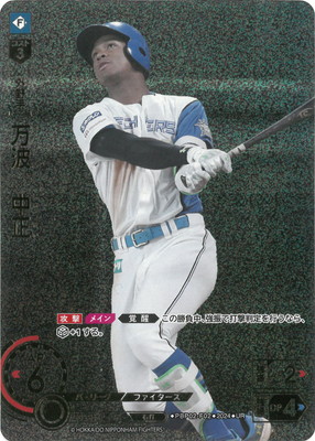 【楽天市場】ドリームオーダー 【UR】PBP02-F02 万波 中正：フルアヘッド