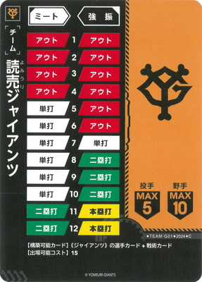 【楽天市場】ドリームオーダー 【CSD04-G】TEAM-G01 読売ジャイアンツ C：フルアヘッド