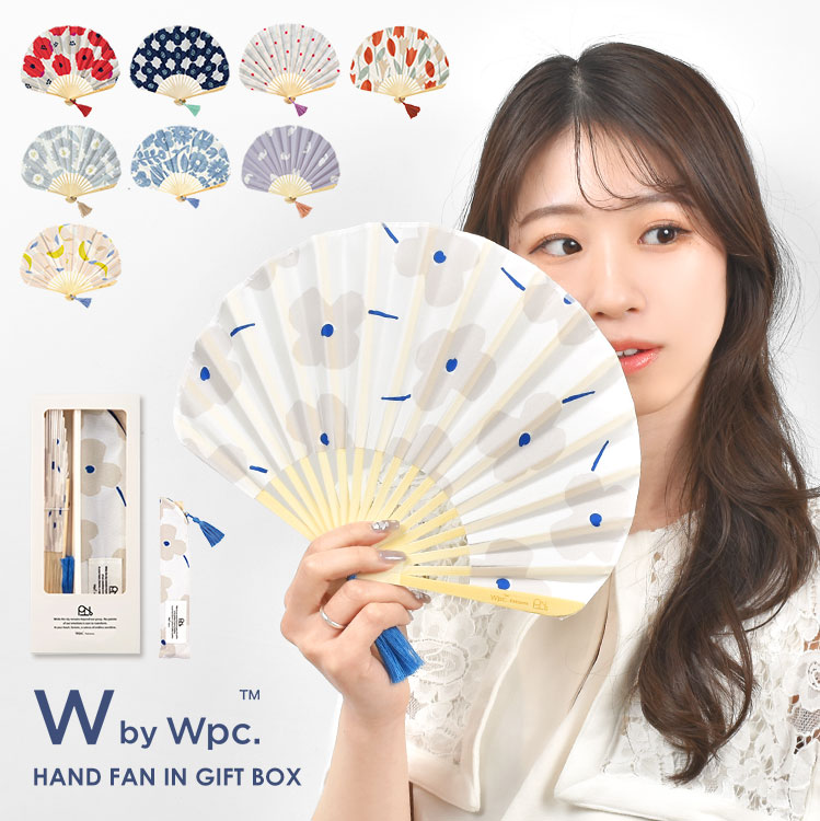 【楽天市場】扇子 レディース 花柄 wpc ギフト おしゃれ かわいい 北欧 夏 浴衣 着物 涼しい 袋付き タッセル付き W by wpc 贈り物 プレゼント 誕生日 母の日 母親 ケース ...