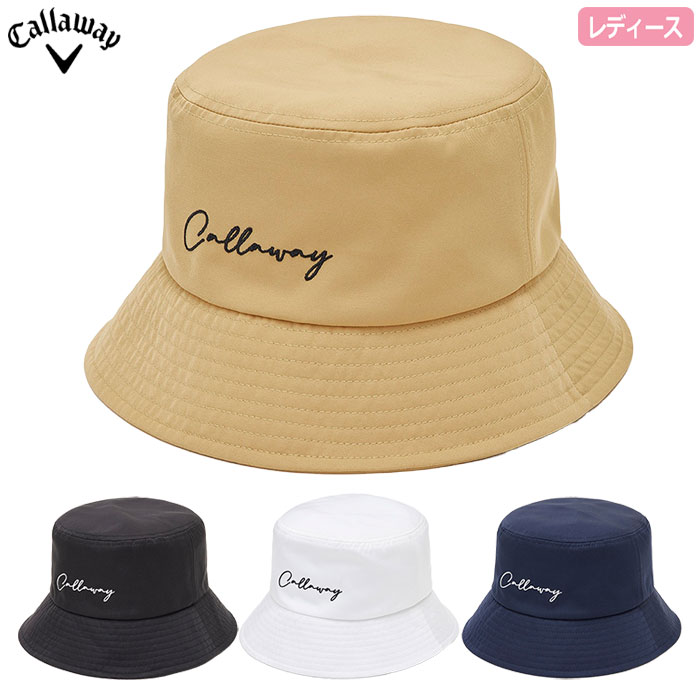 【楽天市場】キャロウェイ Callaway バケットハット C24291213 レディース 帽子 CAP 2024秋冬モデル 日本正規品：JYPER’S Staff Store