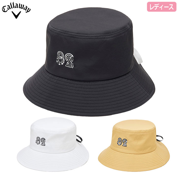 【楽天市場】キャロウェイ Callaway レースあっぷバケットハット C24291225 レディース 帽子 CAP 2024秋冬モデル 日本正規品：JYPER’S Staff Store