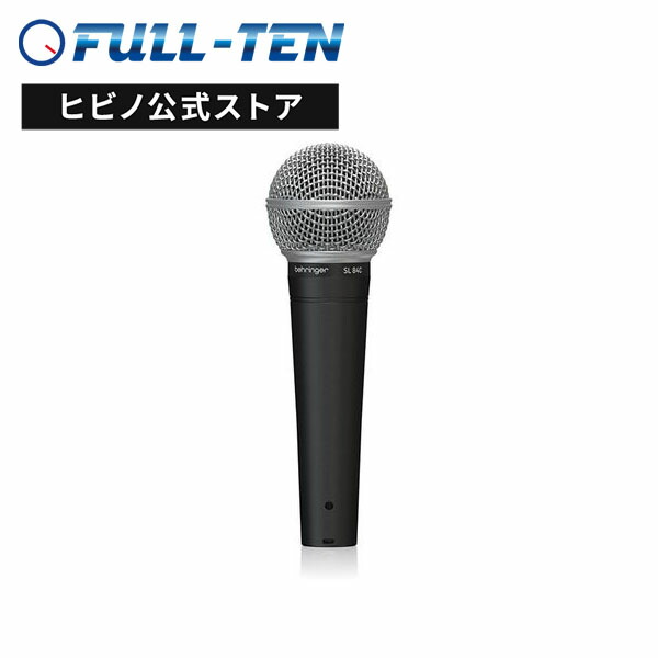 【楽天市場】BEHRINGER SL 84C ダイナミックマイク | SL84 ハンドマイク 単一指向性 ボーカル 会議 スピーチ イベント ...