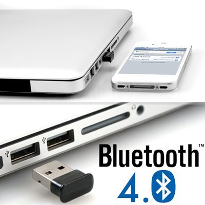 【楽天市場】【スーパーセール限定割引】 Bluetooth 4.0 アダプタ usb ブルートゥース チップセット Broadcom ...