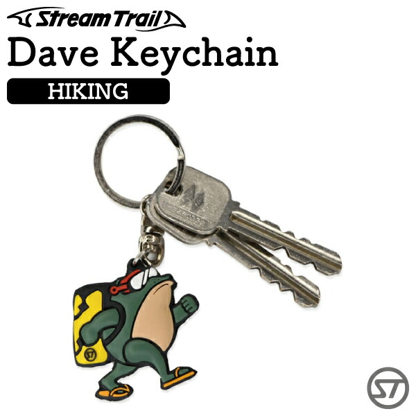 【楽天市場】【キーホルダー】Stream TrailストリームトレイルDave Keychain HIKINGデイブ キーチェーン ハイキング ...