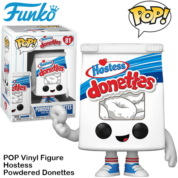 【楽天市場】ファンコポップ フィギュア ホステス パウダードーナツファンコ pop FUNKO POP! ICONS VINYL FIGURE ...