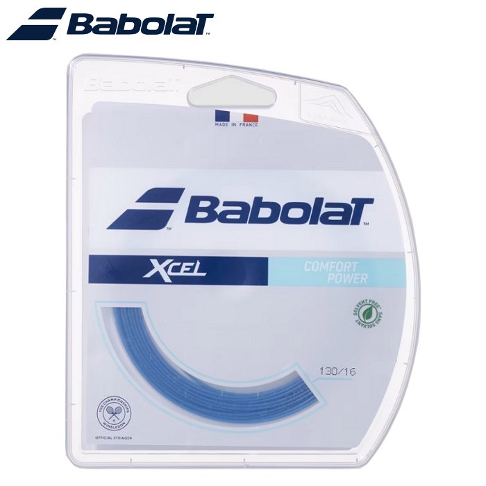 【楽天市場】バボラ テニスガット Xcel 12M (硬式テニス ガット ストリング BabolaT 即日発送) 241110：ファンスポーツ