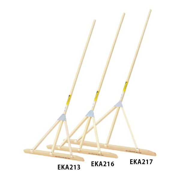 楽天市場】エバニュー グランドレーキヒノキPW60 (檜 木製レーキ 陸上