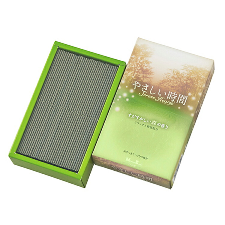 【楽天市場】やさしい時間 セレーヌ・ハーツ 森の香り 線香 贈答用 お盆 お供え 寒中見舞い 普段使い 仏前線香 FUNE 感動葬儀。：感動 ...