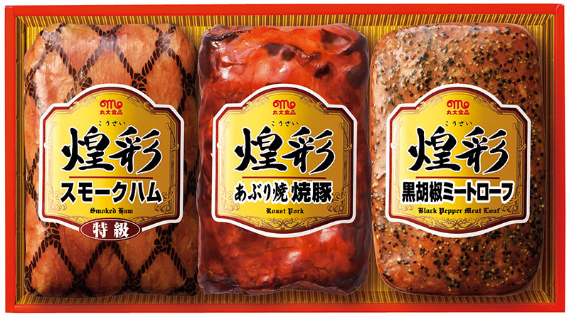 【楽天市場】【 メーカー直送 超特価 送料無料 】 丸大食品 丸大ハム ハムギフト 煌彩 こうさい GT-303 [ ハム 詰め合わせ ギフト ...