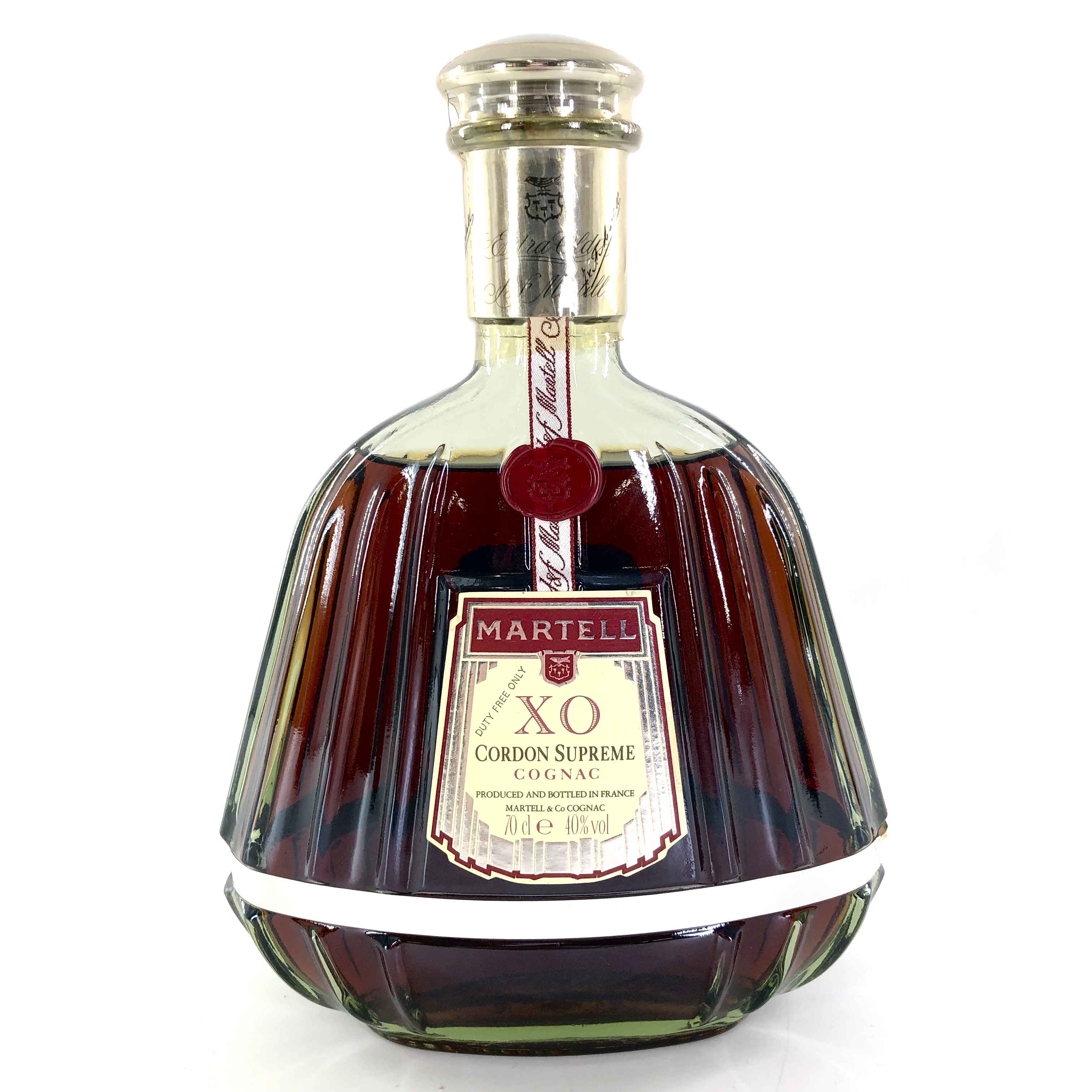 【楽天市場】【中古】MARTELL マーテル XO CORDON SUPREME コルドンスプリーム グリーンボトル ブランデー COGNAC コニャック 700ml 40%【BR-14 ...