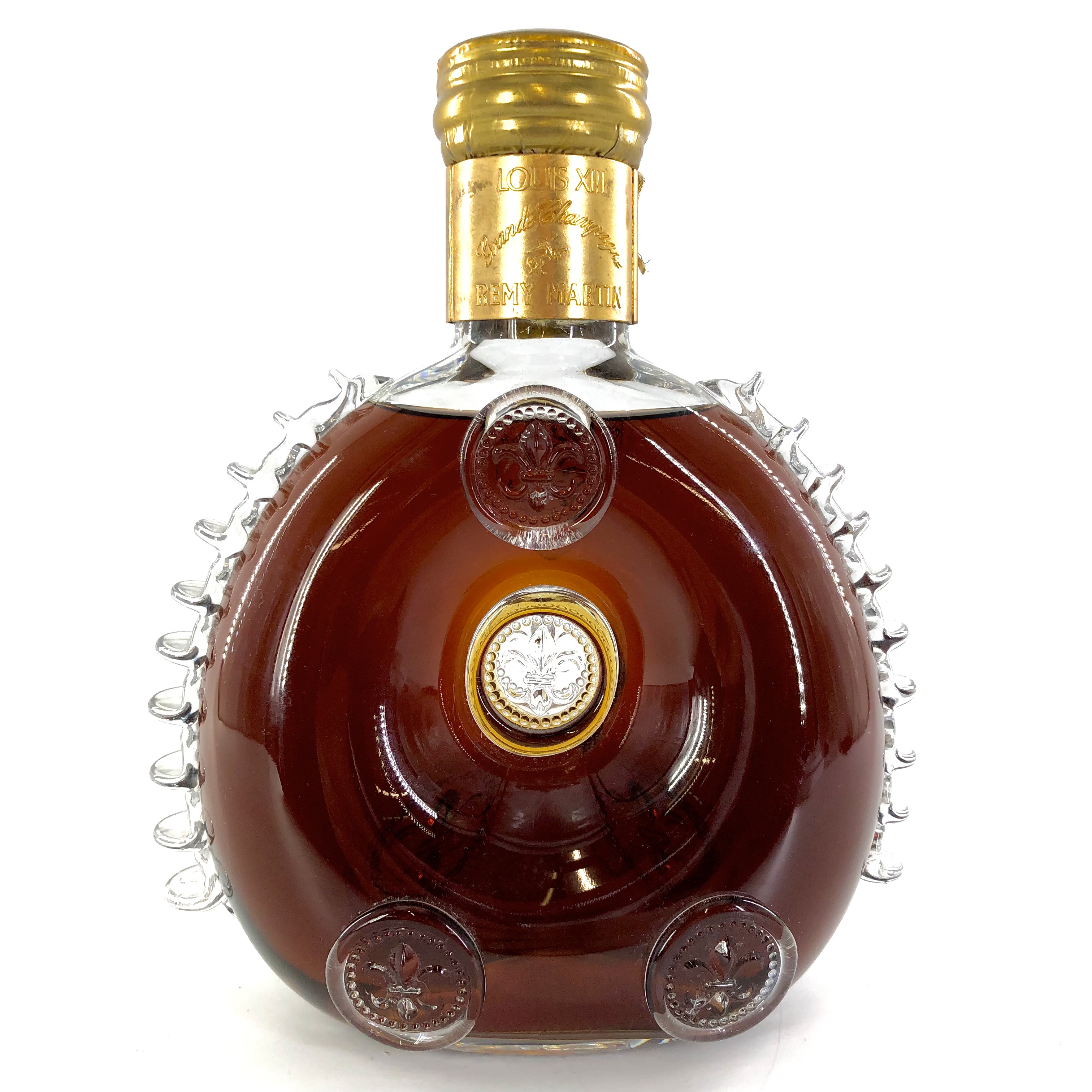【楽天市場】【中古】REMY MARTIN Louis XIII レミーマルタン ルイ13世 金キャップ ブランデー COGNAC コニャック バカラ 700ml 40%【BR-27】：カイ ...