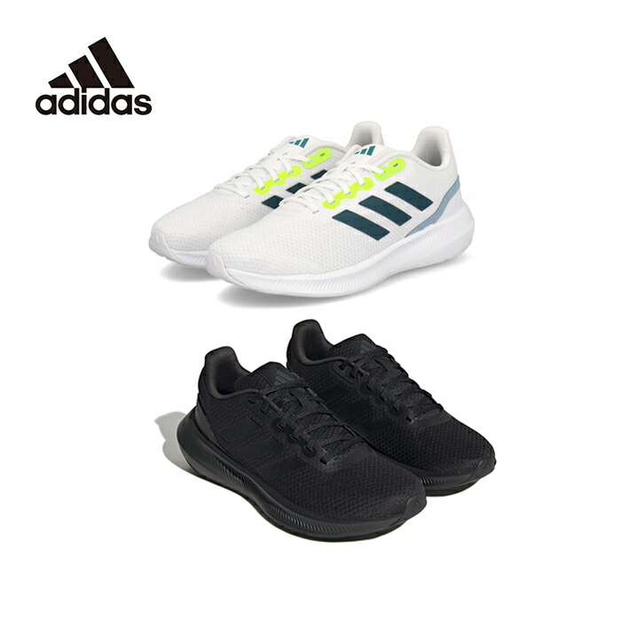 【楽天市場】adidas アディダス RUNFALCON 3.0 W HP7558(コアブラック) / RUNFALCON 3.0 WIDE ...