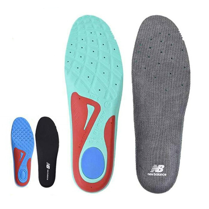 【楽天市場】NEW BALANCE SUPPORTIVE REBOUND INSOLE ニューバランス サポーティブ リバウンド インソール ...